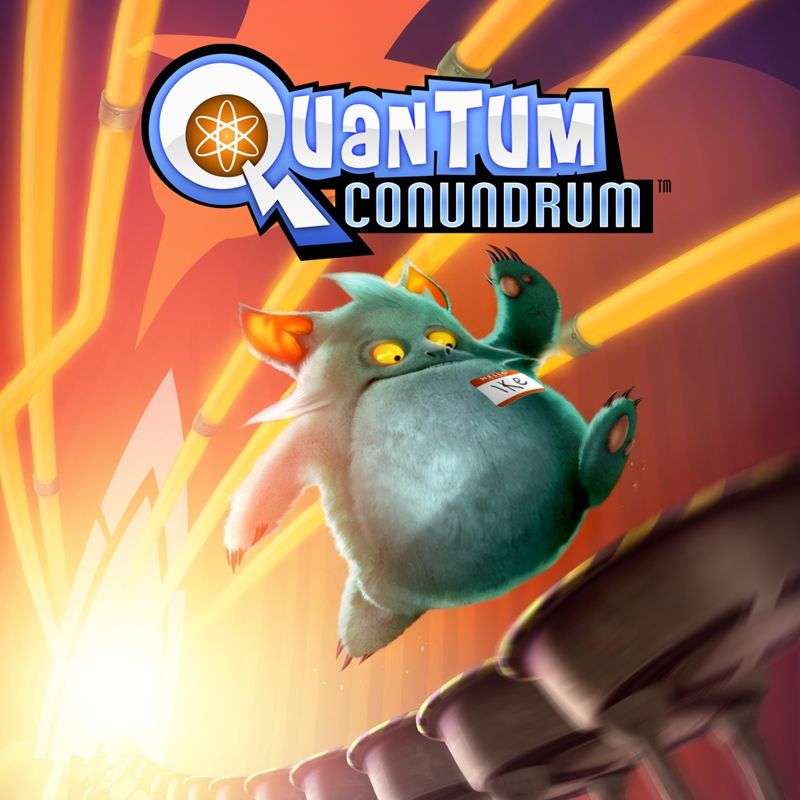 Quantum Conundrum: IKE-aramba! cover or packaging material - MobyGames