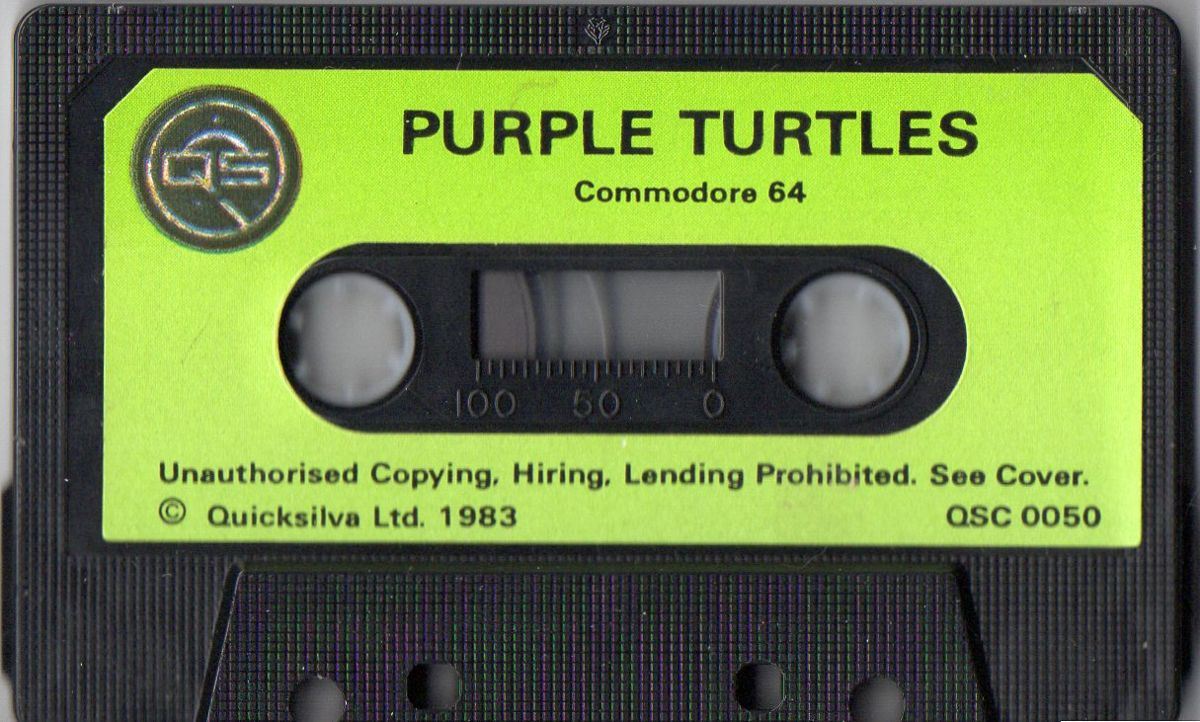 Purple Turtles cover or packaging material - MobyGames