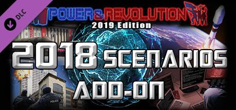 Power & Revolution: 2019 Edition - 2018 Scenarios Add-on (2019) - MobyGames