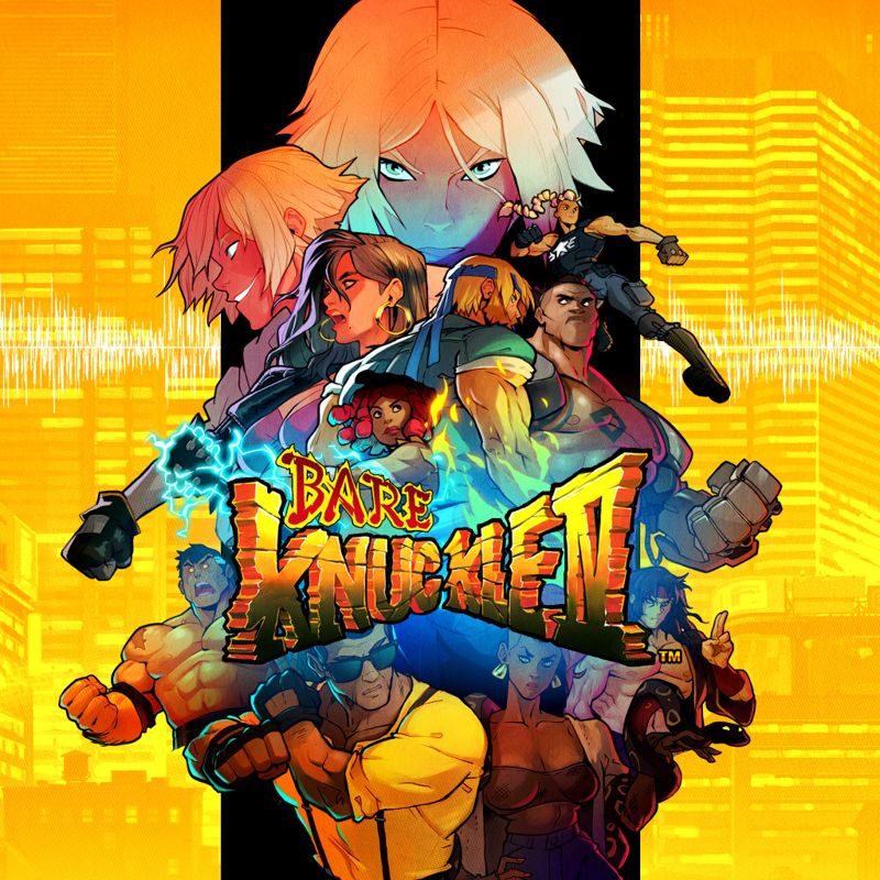 Streets of Rage 4 cover or packaging material - MobyGames