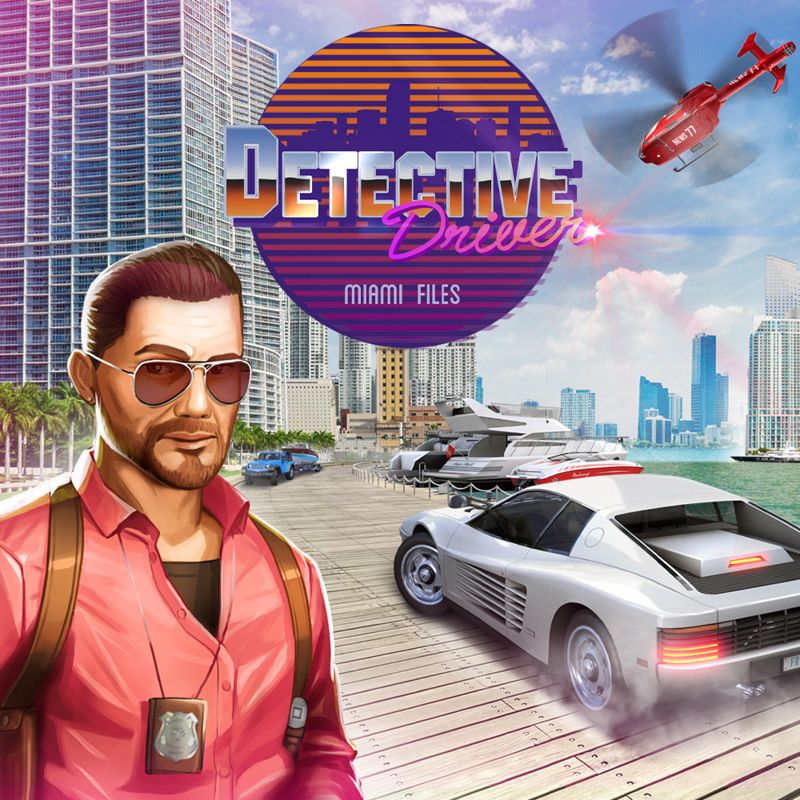 Detective Driver: Miami Files cover or packaging material - MobyGames