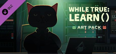 while True: learn() - Art Pack (2019) - MobyGames