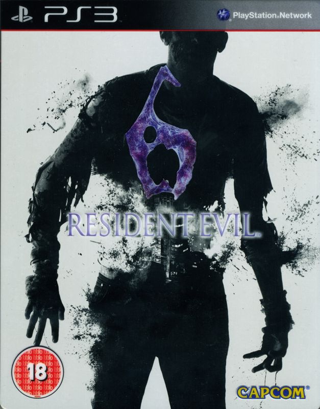 Resident Evil 6 cover or packaging material - MobyGames