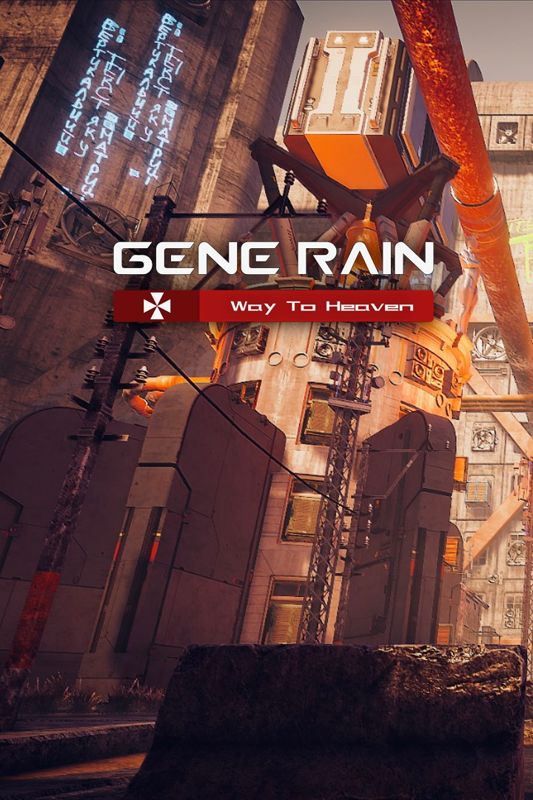 Gene Rain: Wind Tower - Way to Heaven cover or packaging material - MobyGames
