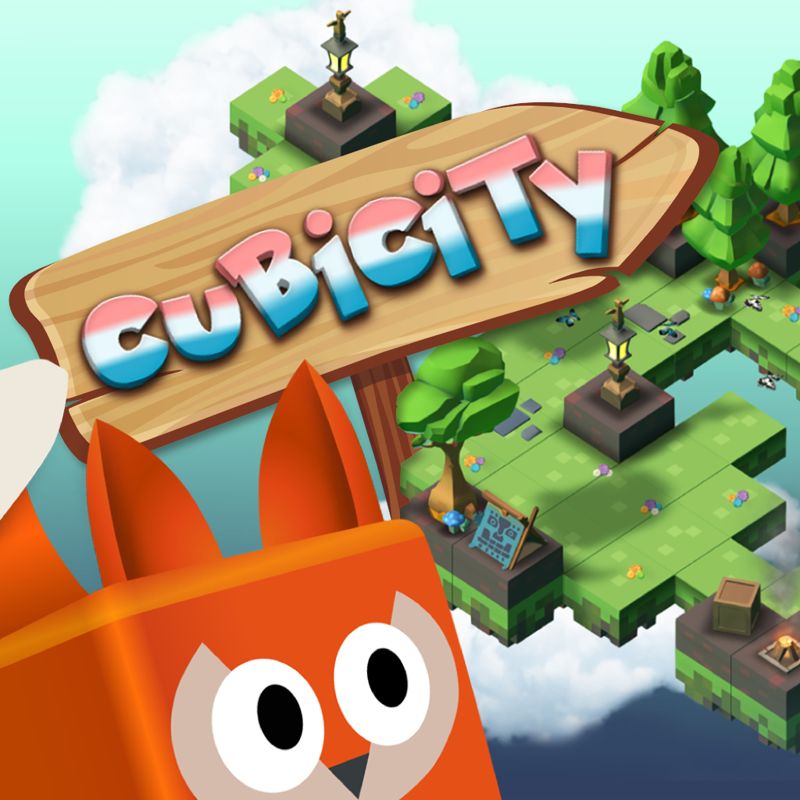 Cubicity cover or packaging material - MobyGames