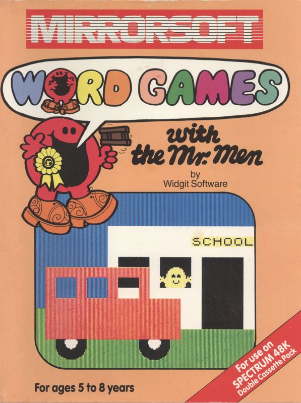 Word Games with the Mr. Men (1984) - MobyGames