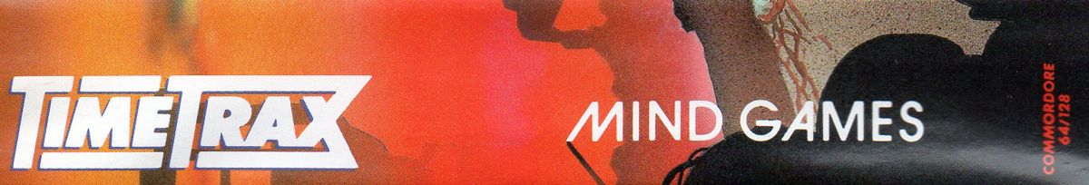 Time Trax cover or packaging material - MobyGames