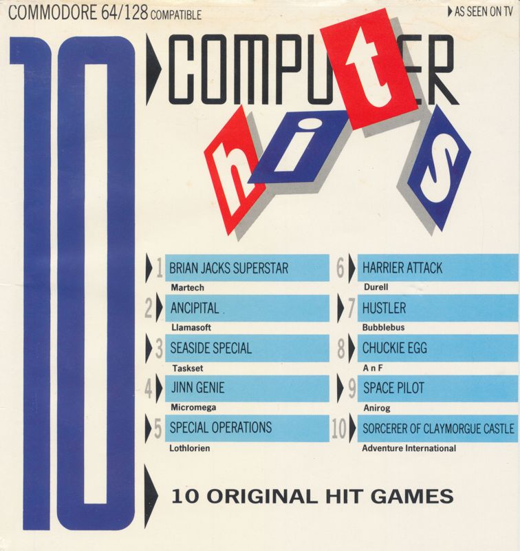 10 Computer Hits (1985) - MobyGames