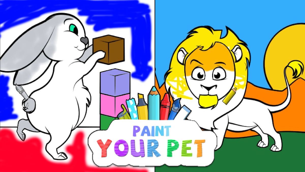 Paint your Pet (2020) - MobyGames