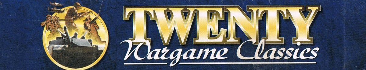 Twenty Wargame Classics cover or packaging material - MobyGames