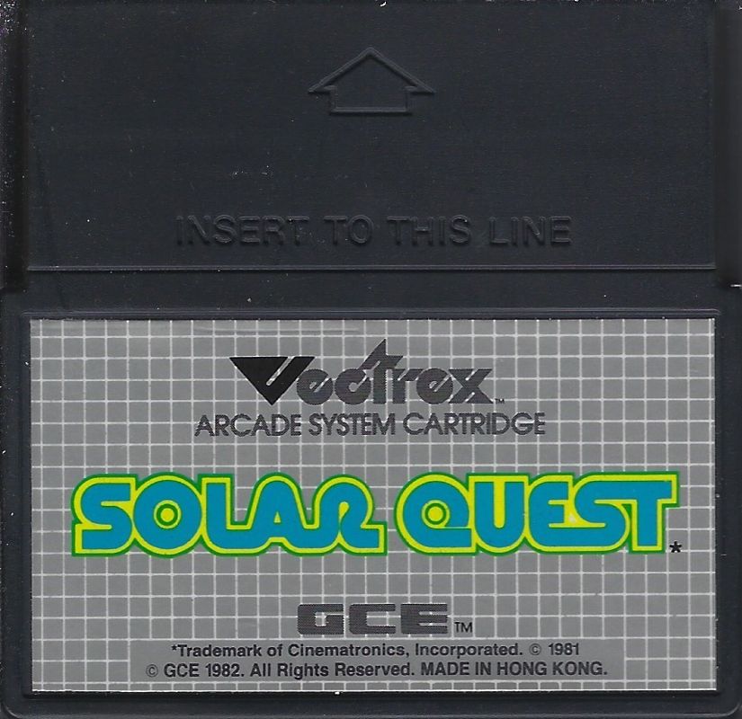 Solar Quest cover or packaging material - MobyGames