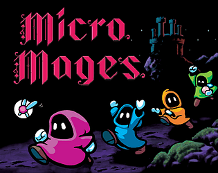 Micro Mages cover or packaging material - MobyGames