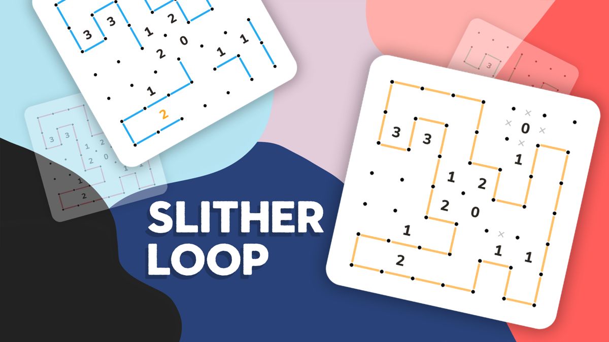 Slither Loop cover or packaging material - MobyGames