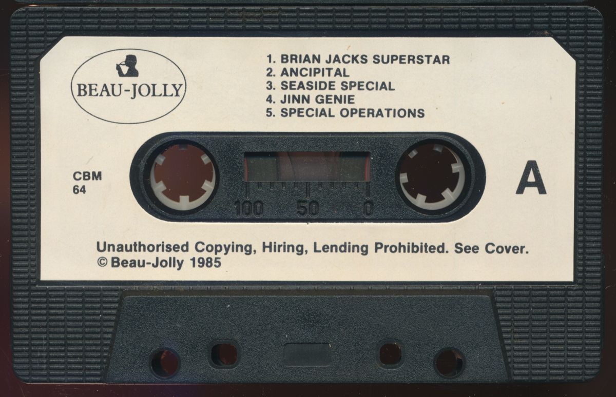 10 Computer Hits cover or packaging material - MobyGames