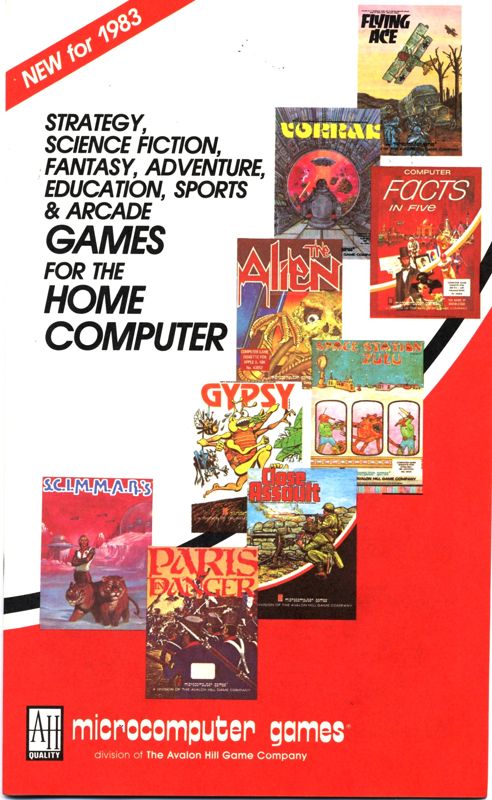 Paris in Danger cover or packaging material - MobyGames