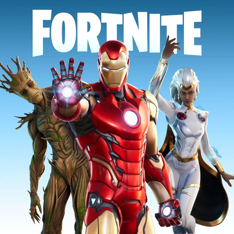 Fortnite: Battle Royale cover or packaging material - MobyGames