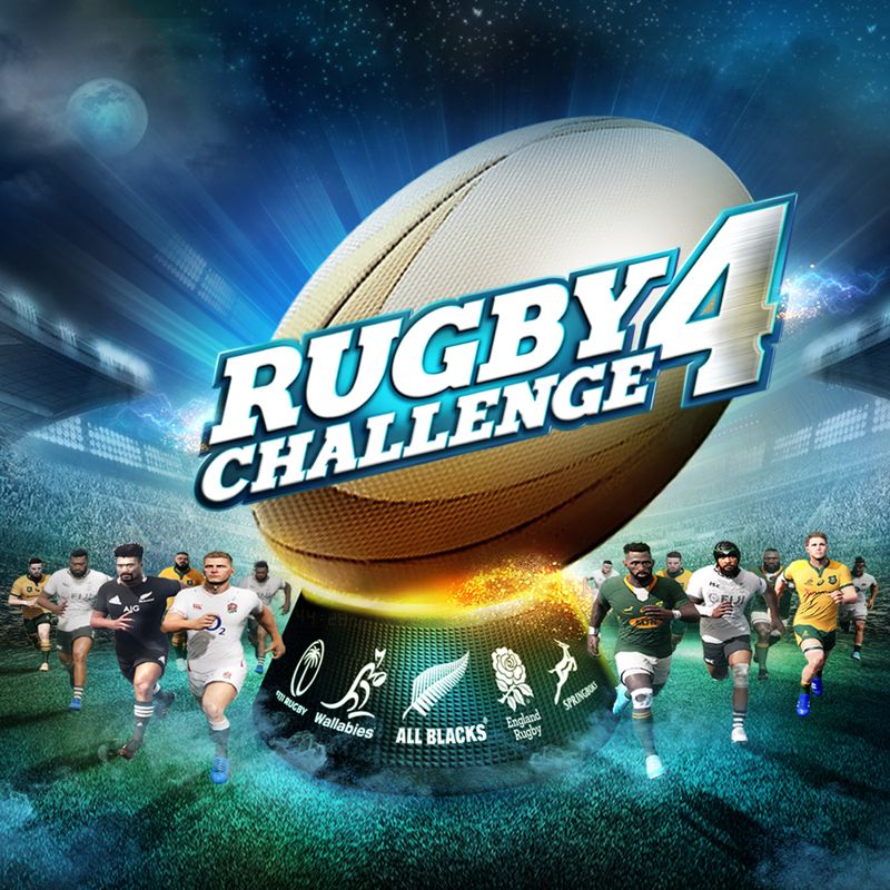 Rugby Challenge 4 cover or packaging material - MobyGames