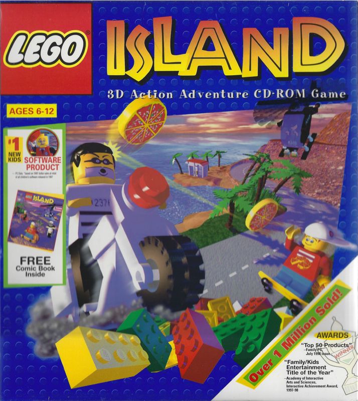 LEGO Island cover or packaging material - MobyGames