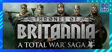Total War Saga: Thrones of Britannia cover or packaging material ...