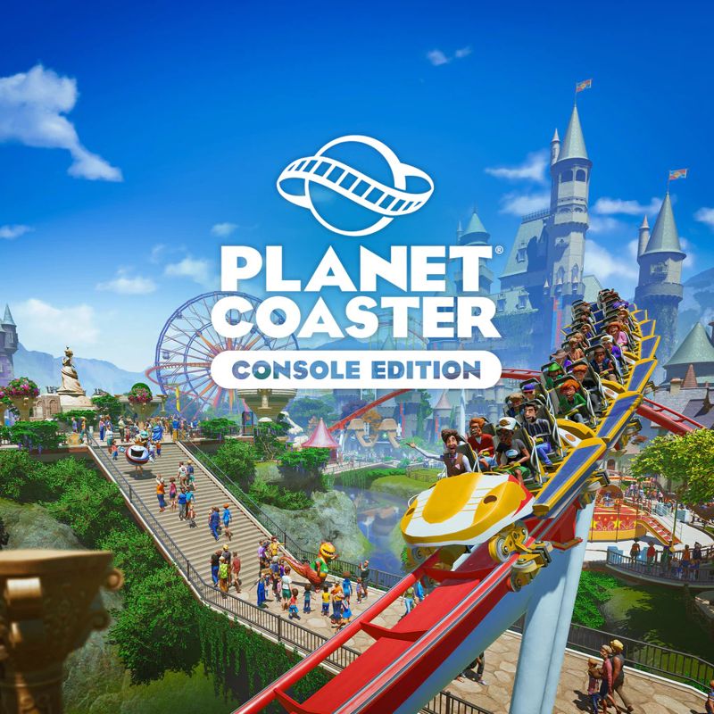 Planet Coaster cover or packaging material - MobyGames