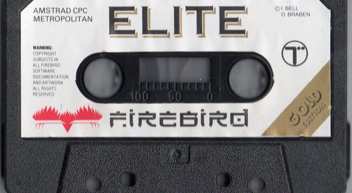 Elite cover or packaging material - MobyGames