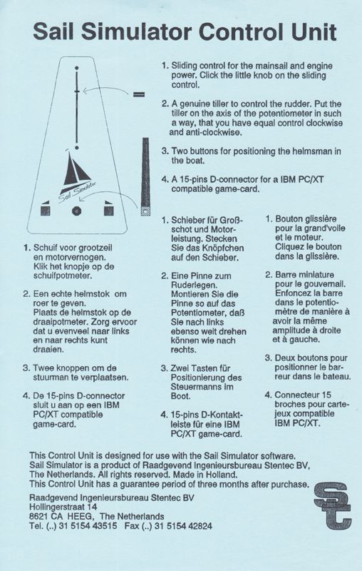 Sail Simulator 2 (Special Edition) cover or packaging material - MobyGames