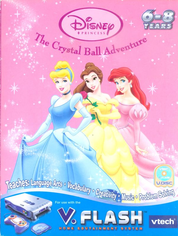 Disney Princess: The Crystal Ball Adventure (2006) - MobyGames