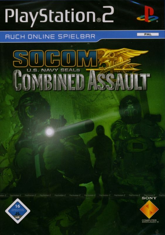 SOCOM: U.S. Navy SEALs - Combined Assault box covers - MobyGames