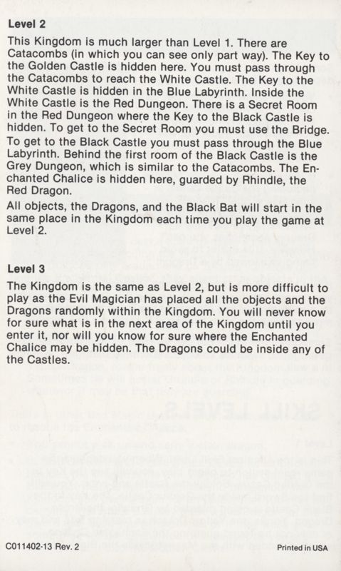 Adventure cover or packaging material - MobyGames