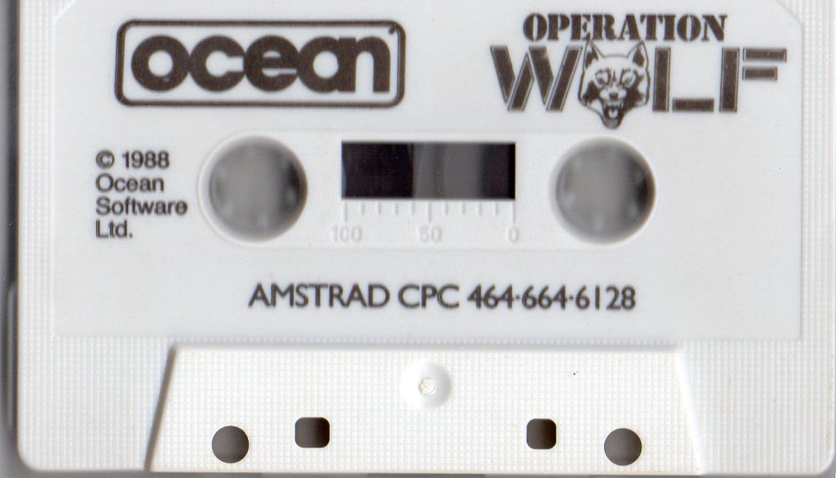 Operation Wolf cover or packaging material - MobyGames