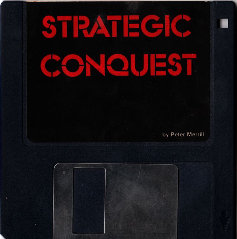 Strategic Conquest cover or packaging material - MobyGames