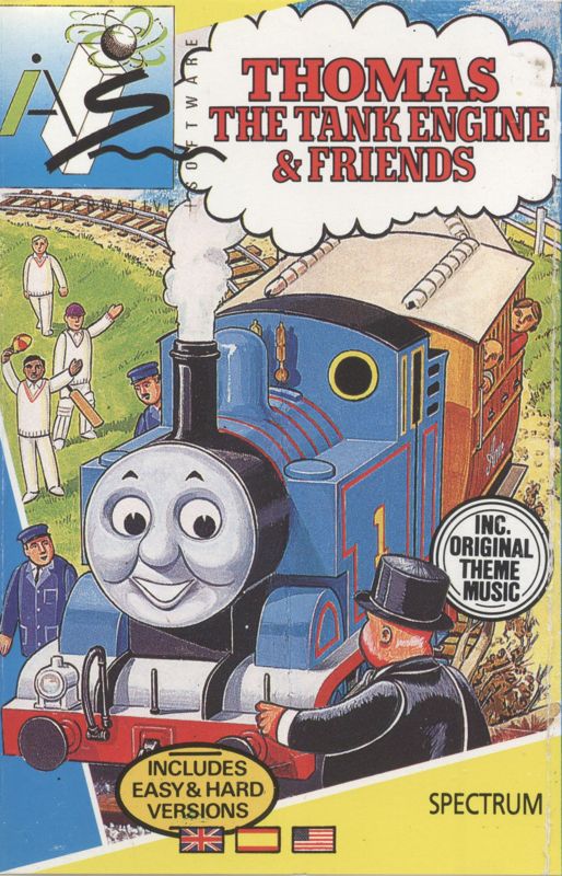 Thomas the Tank Engine & Friends credits (ZX Spectrum, 1991) - MobyGames