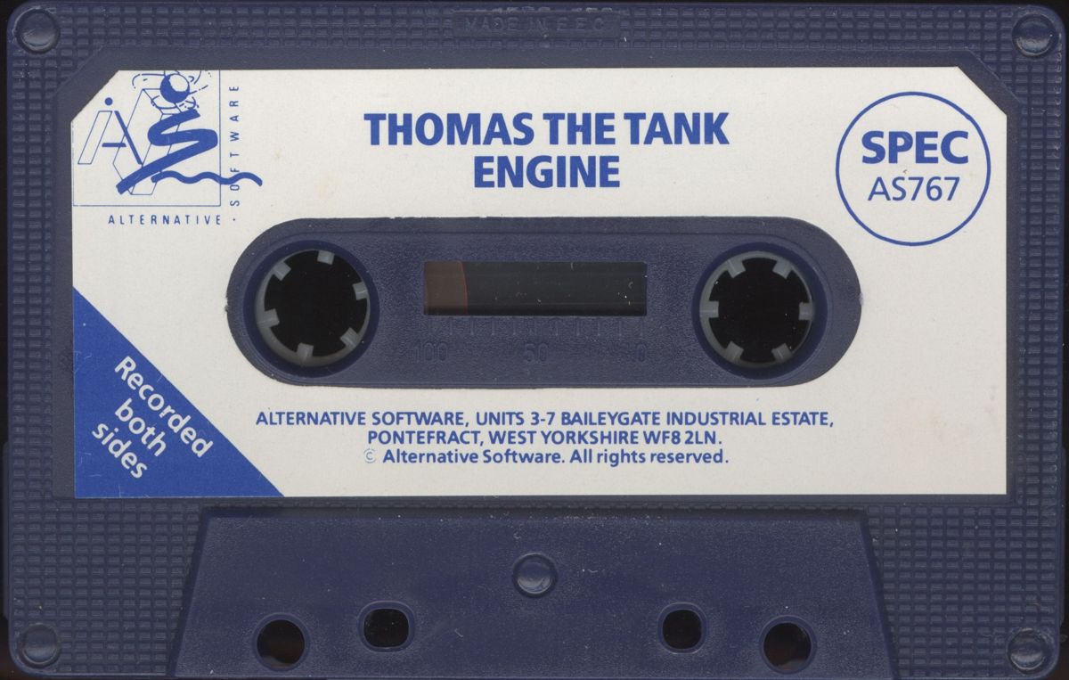 Thomas the Tank Engine & Friends cover or packaging material - MobyGames
