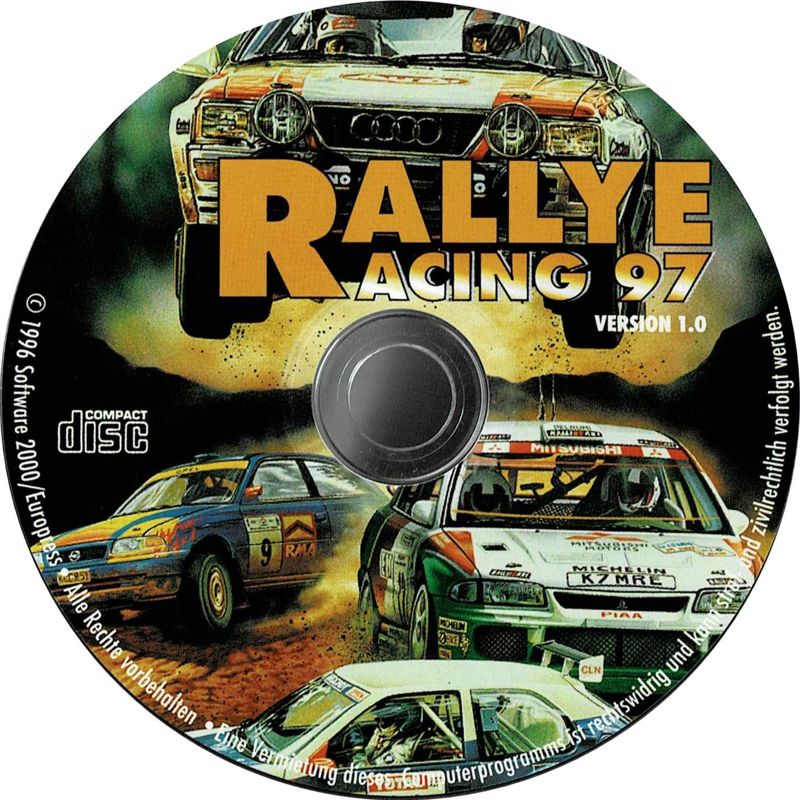 Rally Championship: International Off-Road Racing cover or packaging ...