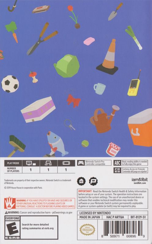 Untitled Goose Game: Lovely Edition cover or packaging material - MobyGames