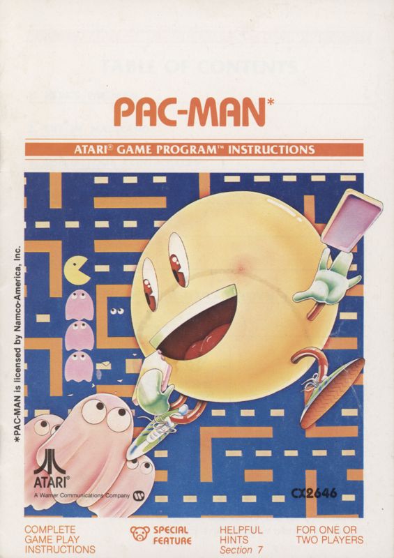 Pac-Man cover or packaging material - MobyGames