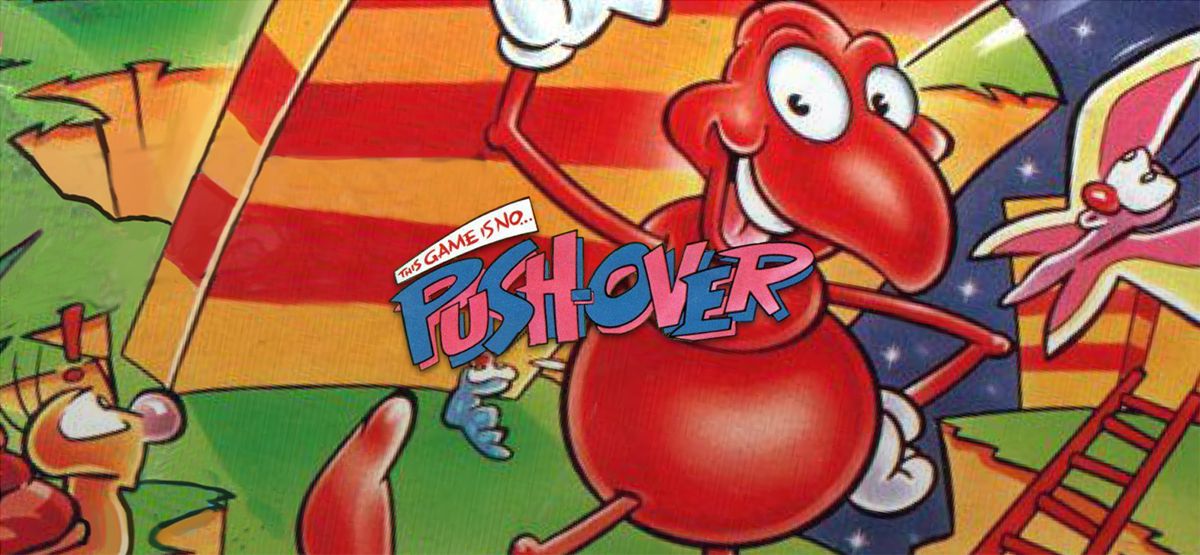 Push-Over cover or packaging material - MobyGames