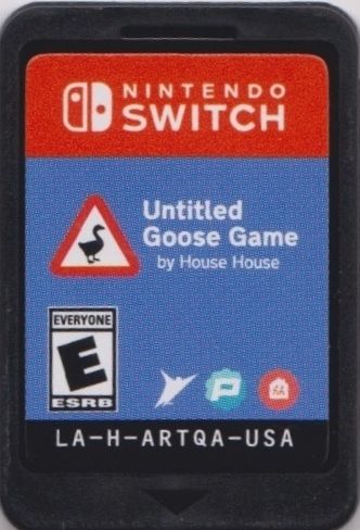 Untitled Goose Game: Lovely Edition cover or packaging material - MobyGames