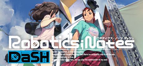 Robotics;Notes DaSH cover or packaging material - MobyGames