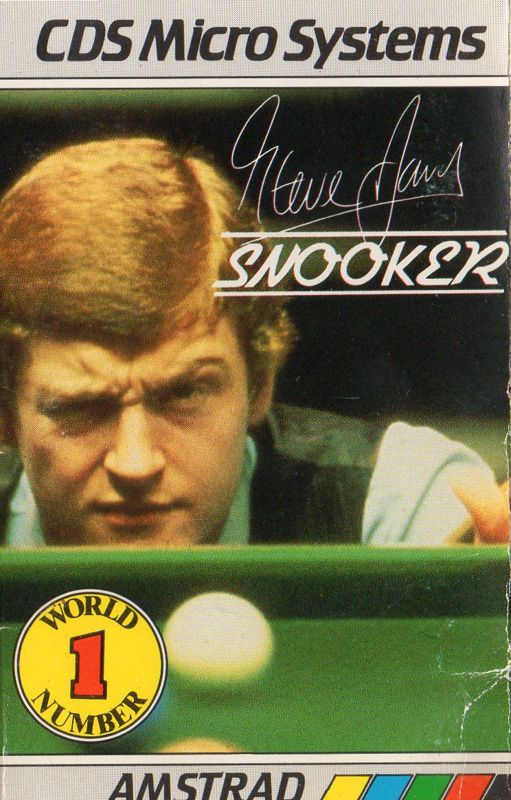 Steve Davis Snooker cover or packaging material - MobyGames