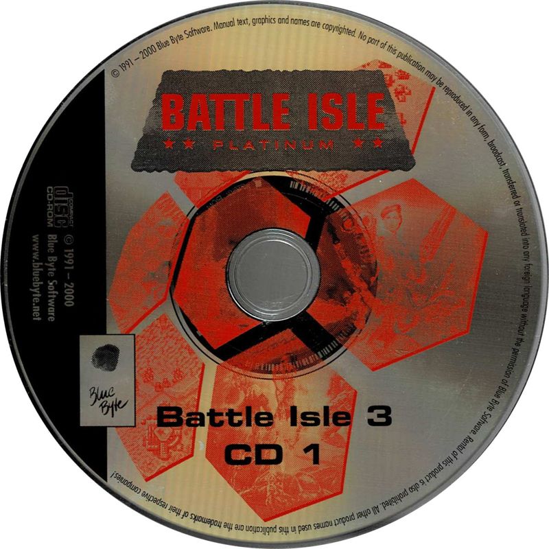 Battle Isle: Platinum cover or packaging material - MobyGames
