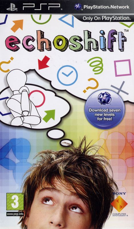 echoshift box covers - MobyGames
