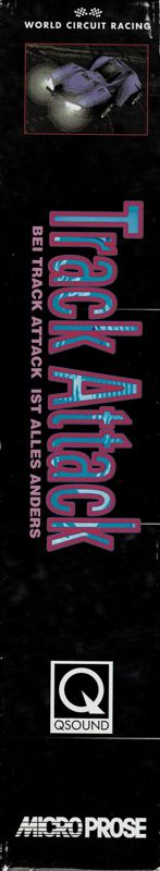 Track Attack cover or packaging material - MobyGames