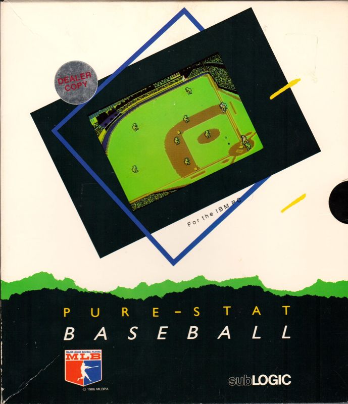 Pure-Stat Baseball (1986) - MobyGames