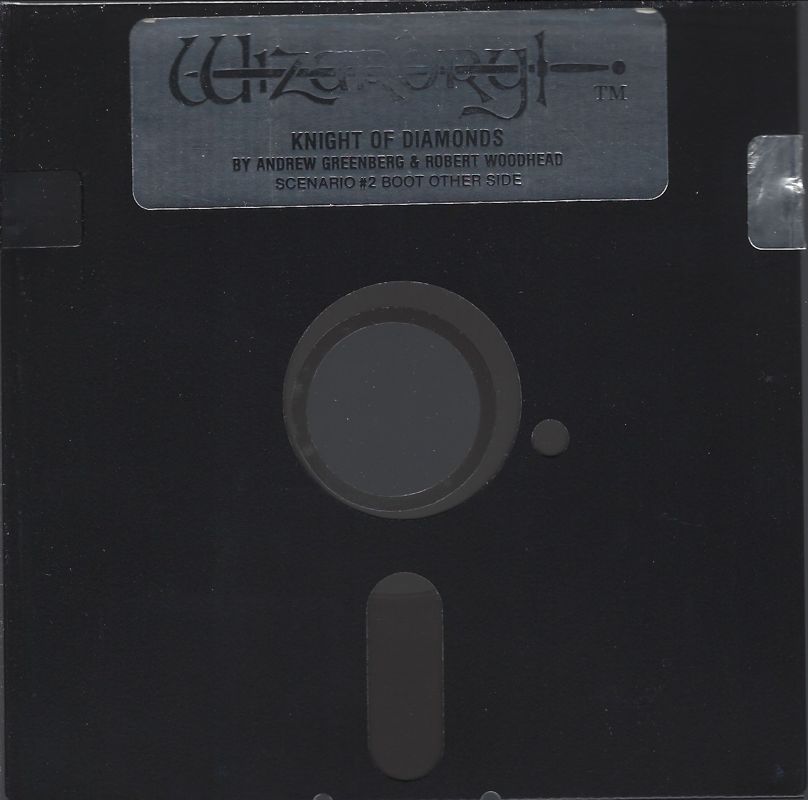 Wizardry: Knight of Diamonds - The Second Scenario cover or packaging ...