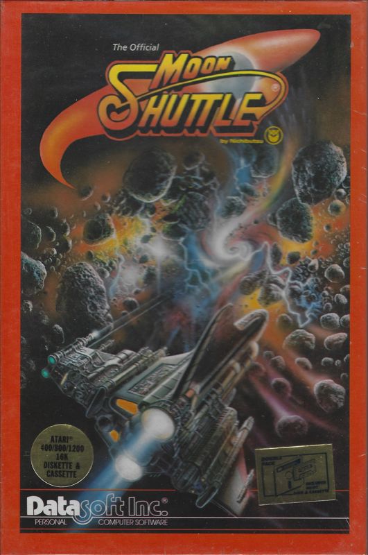 Moon Shuttle cover or packaging material - MobyGames