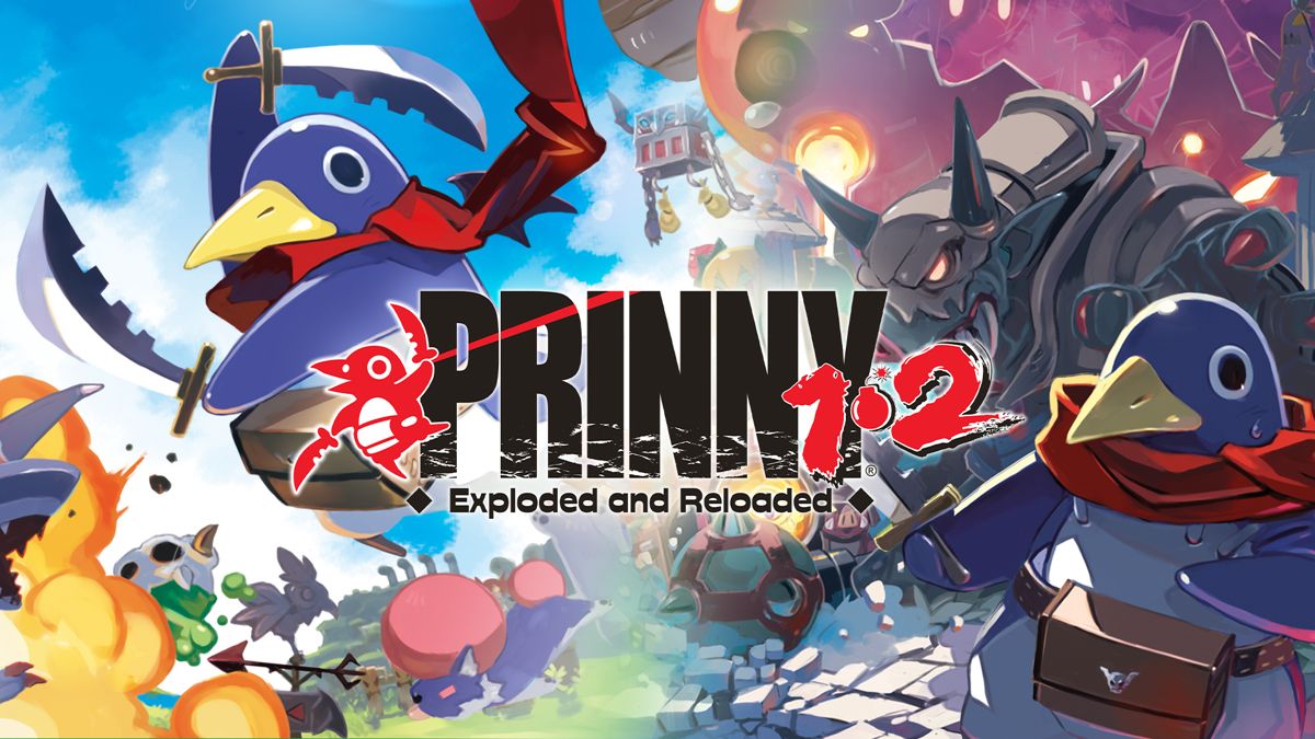 Prinny 1•2: Exploded and Reloaded (2020) - MobyGames