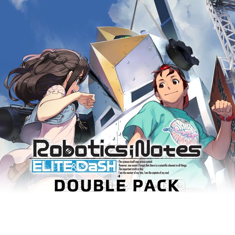 Robotics;Notes: Elite & DaSH - Double Pack (2020) - MobyGames Robotics;Notes: Elite & DaSH - Double Pack (2020) - MobyGames