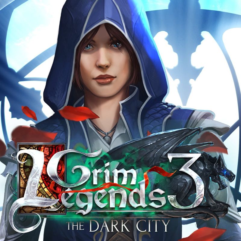 Grim Legends 3: The Dark City (Collector's Edition) cover or packaging material - MobyGames