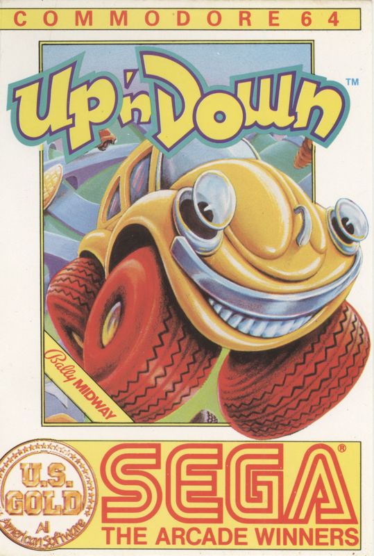 Up 'n Down cover or packaging material - MobyGames